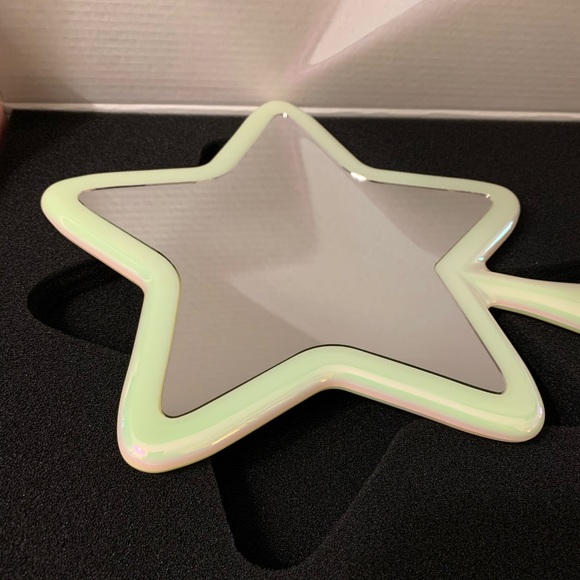 Jeffree Star | Makeup | Jeffree Star White Iridescent Star Hand Mirror ...